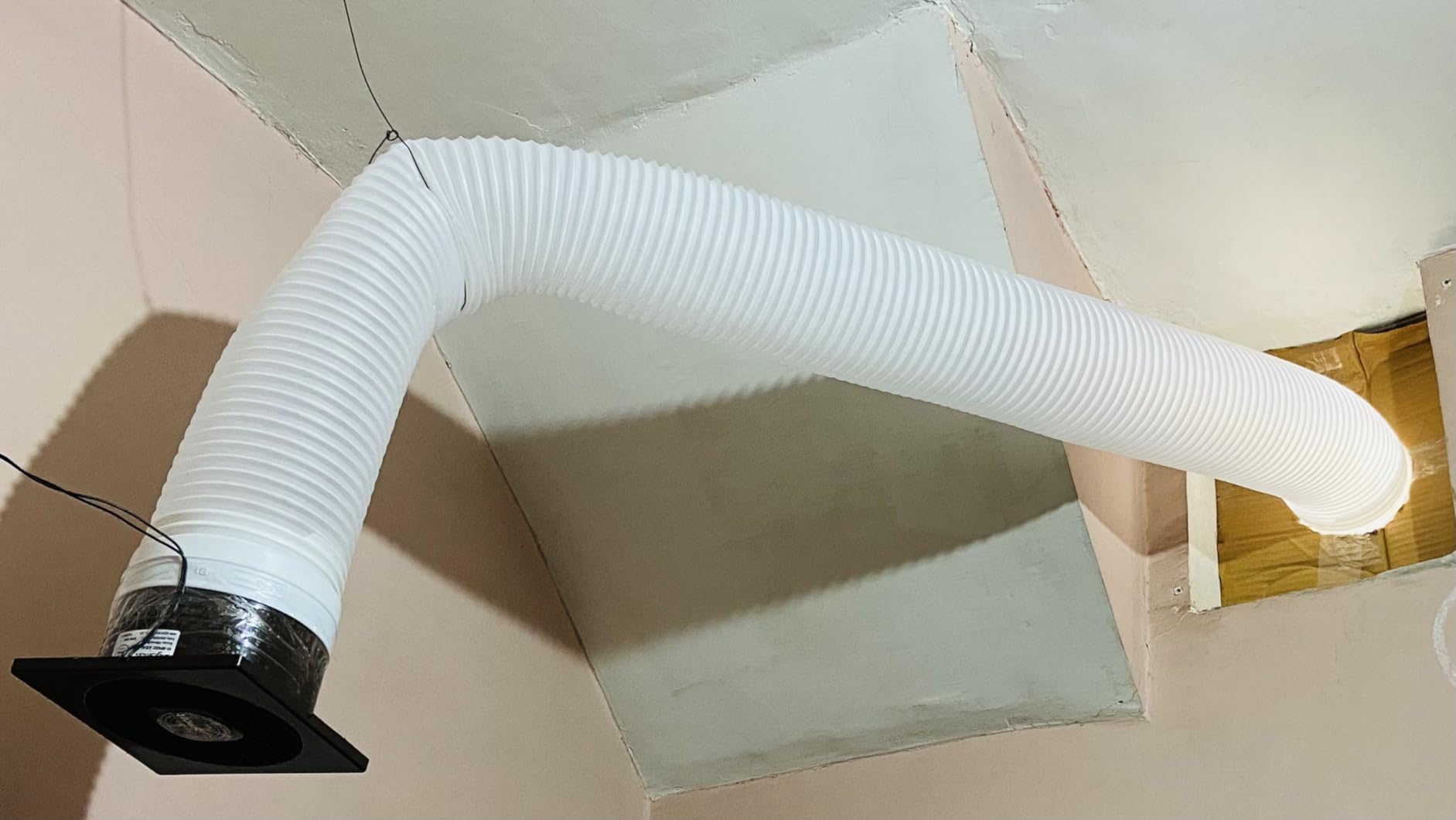 Shiva Enterprises 6 Inch Plastic Chimney Exhaust Pipe | Lightweight And ...