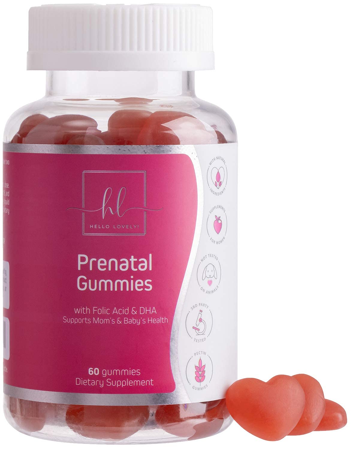 Prenatal Gummies with Folic A...B08KKY9B3S | Encarguelo.com