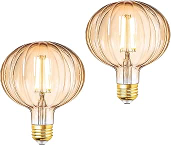 SD LUX Decorative Light Bulbs Vintage LED Edison Bulb 6W 600LM (60W ...