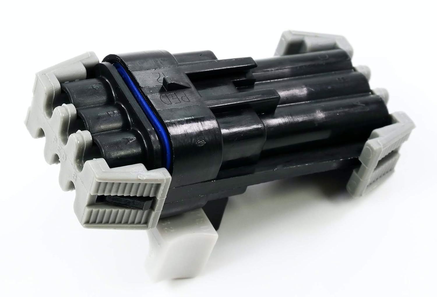 Snapklik.com : 6-Pin Metri-Pack 150 Series 6-Way Connector W/16 18 AWG ...