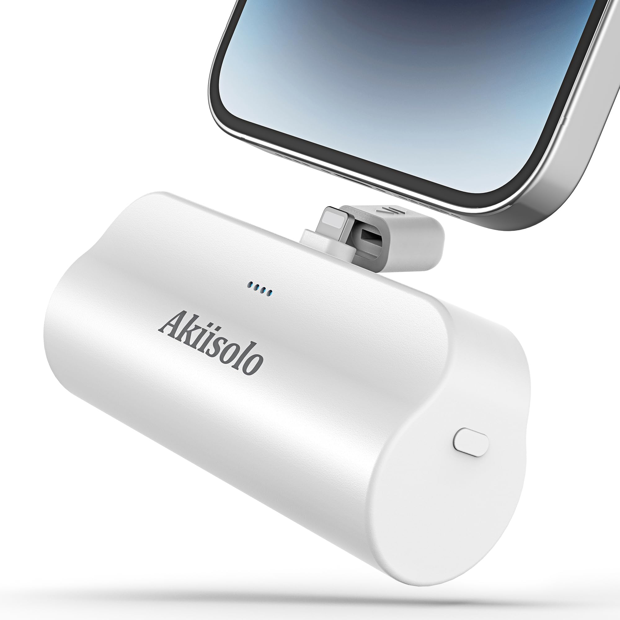 Amazon.com: Portable Charger Power Bank For iPhone With Dual Infterface ...