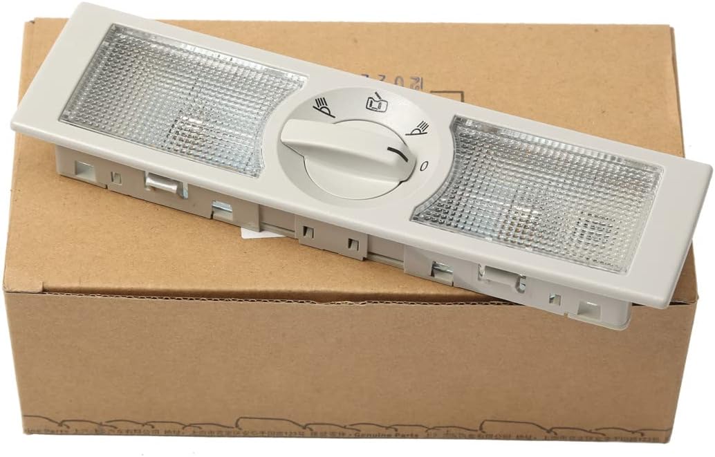 Amazon.com: Sprwinautummer Grey Front/Rear Interior Light Reading Light ...