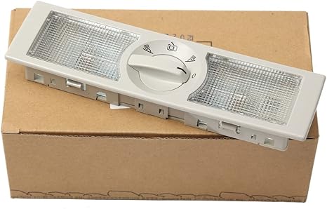 Amazon.com: Sprwinautummer Grey Front/Rear Interior Light Reading Light ...