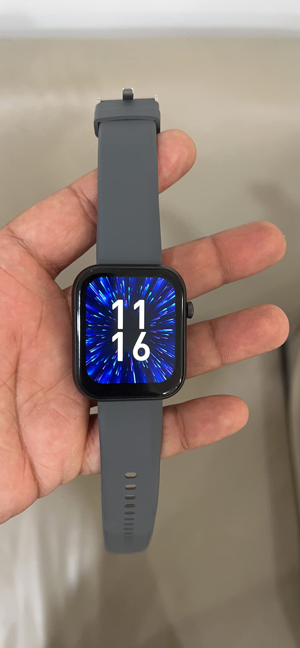 PAUZE Spirit Pro Bluetooth Calling Smartwatch 1.83" Biggest Display ...