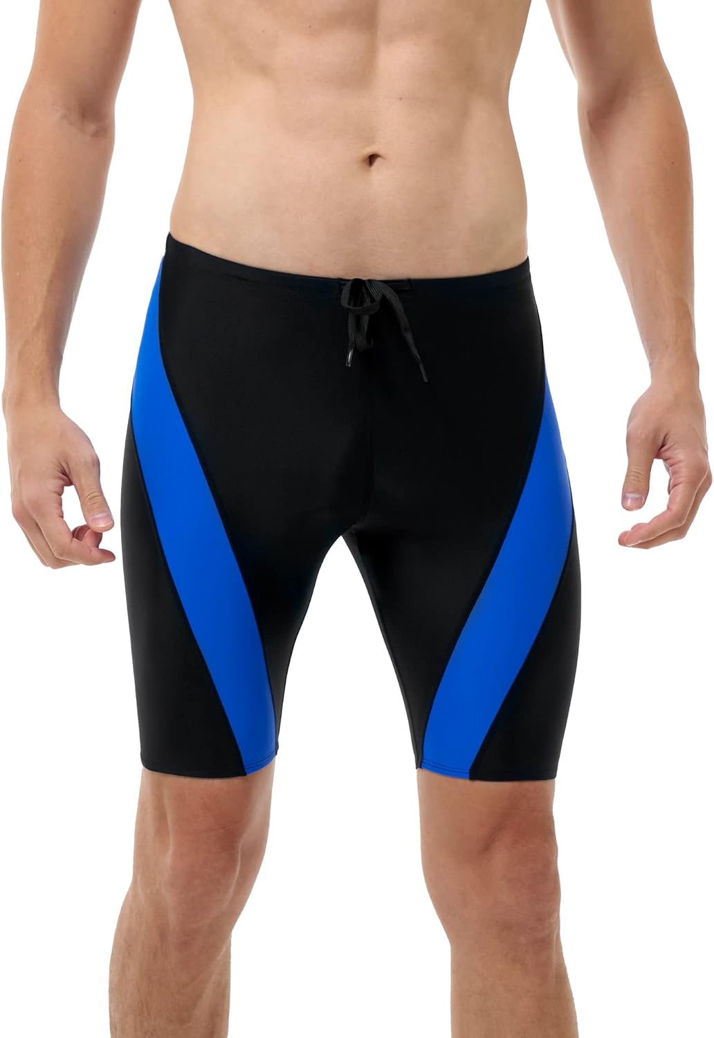 Runhit Swim Jammers for Men, UPF 50+ Men's Athletic Swimwear Jammers ...