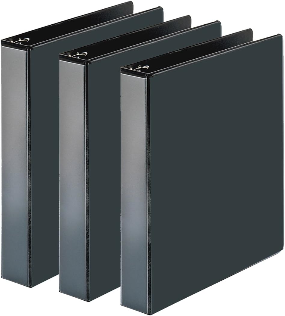 Amazon.com : 3-Ring Binder, Presentation View Binders - 2 Interior ...