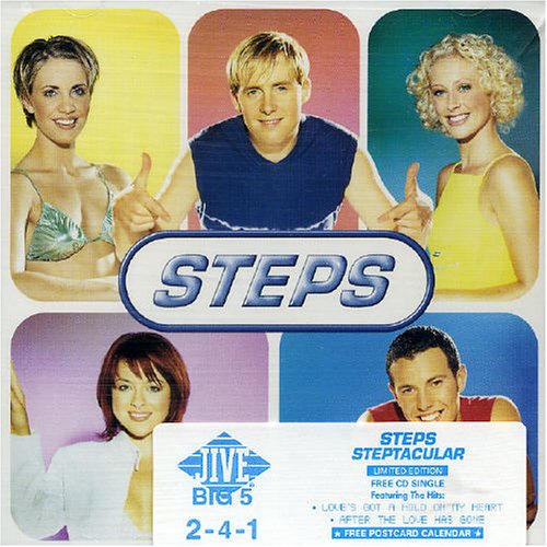 Steptacular - Ltd: Amazon.es: CD y vinilos}