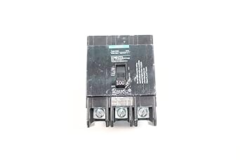 SIEMENS BQD3100 Molded CASE Circuit Breaker 100A AMP 3P 277/480V-AC ...