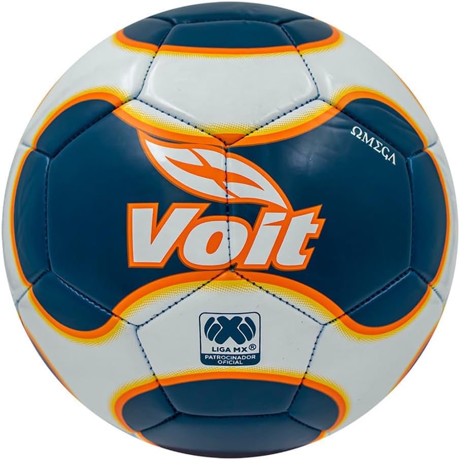 Voit Balón de Fútbol No. 5 Omega S150 Multicolor, el Producto Puede ...