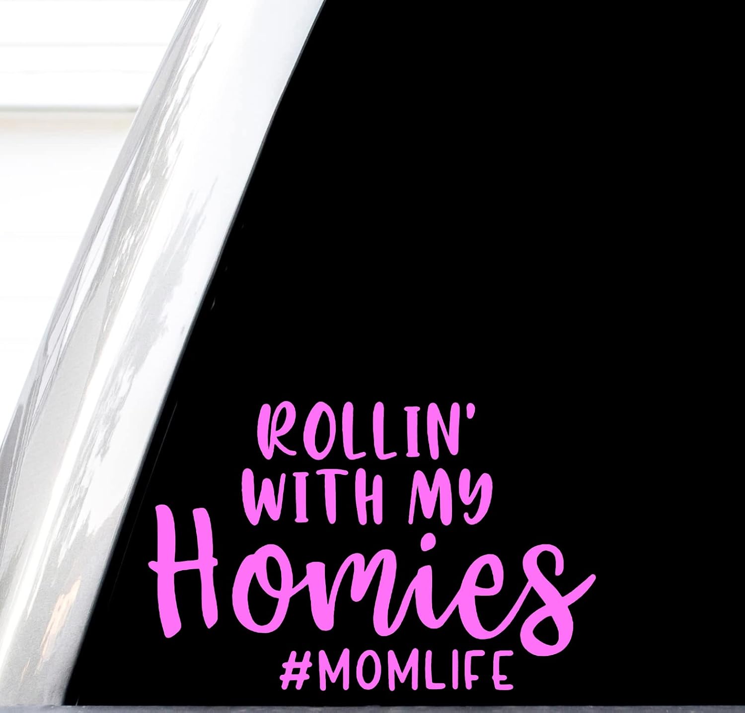 Amazon.com: Rollin' with My Homies Decal, H 4.5 by L 7 Inches, Baby On ...