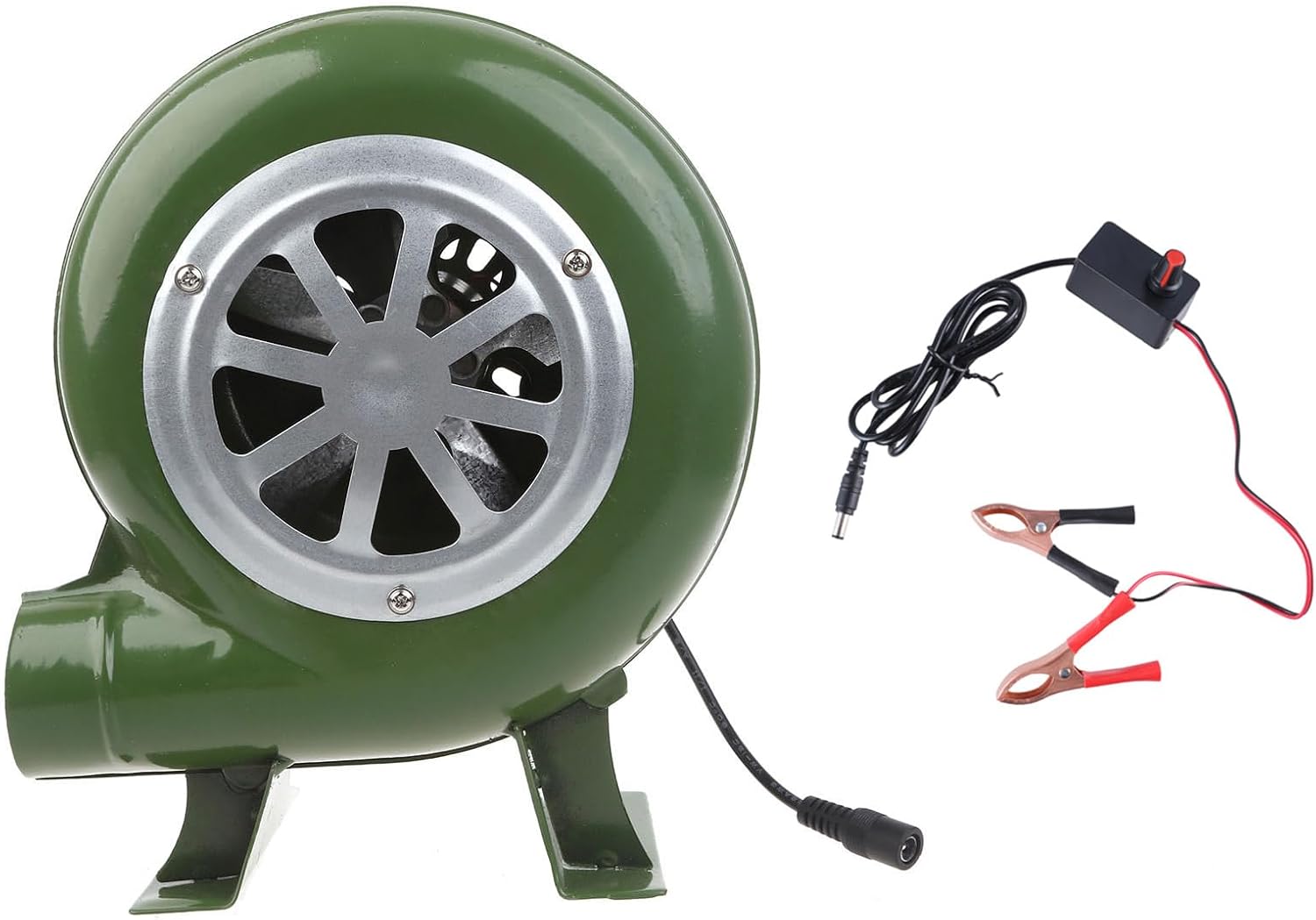 Amazon.com: Electric Bellows Portable Barbecue Tool Air Blower Charcoal ...