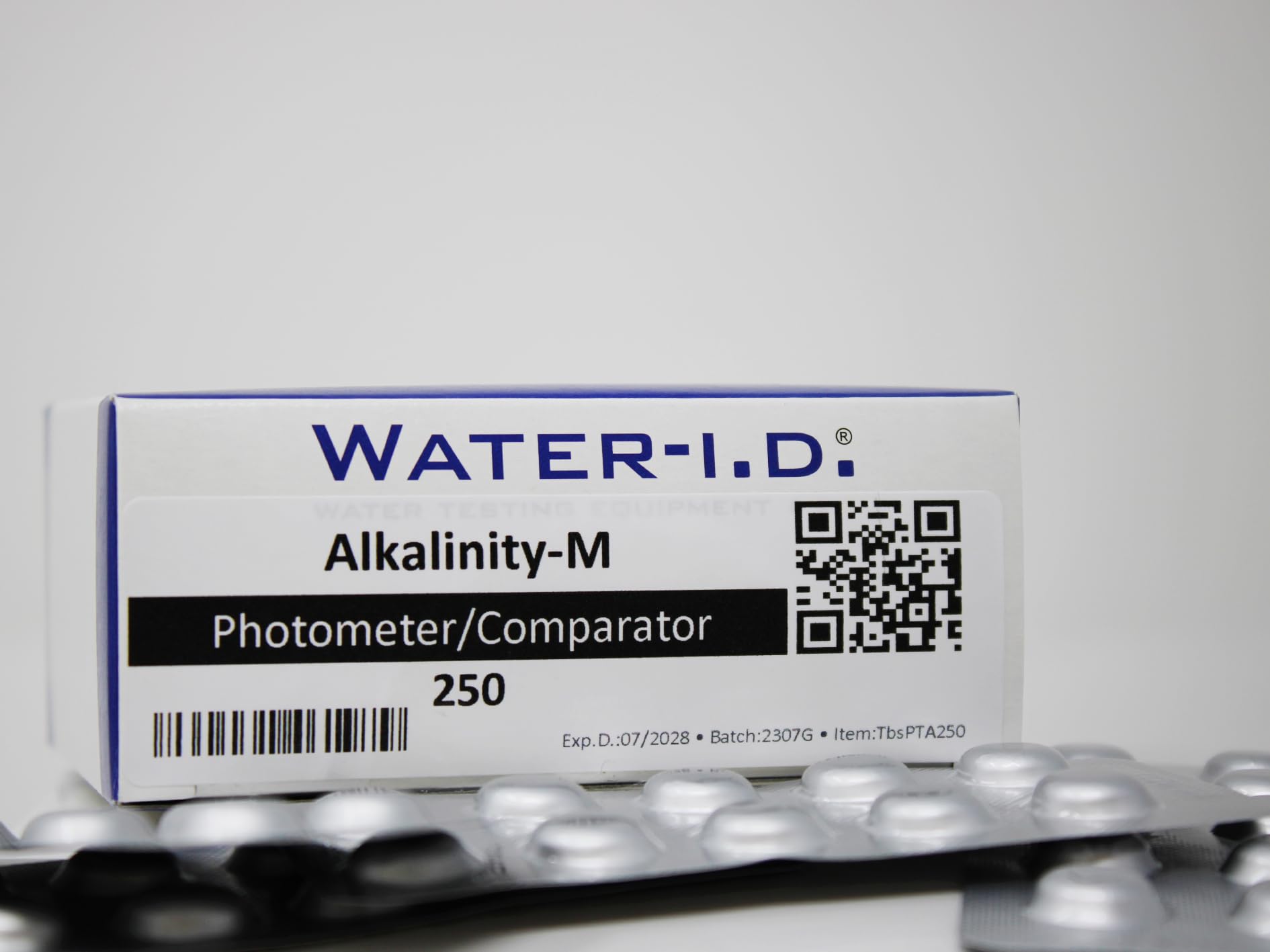 WATER-I.D. - Alkalinity-M Photometer Tablets | Compatible with PoolLab ...