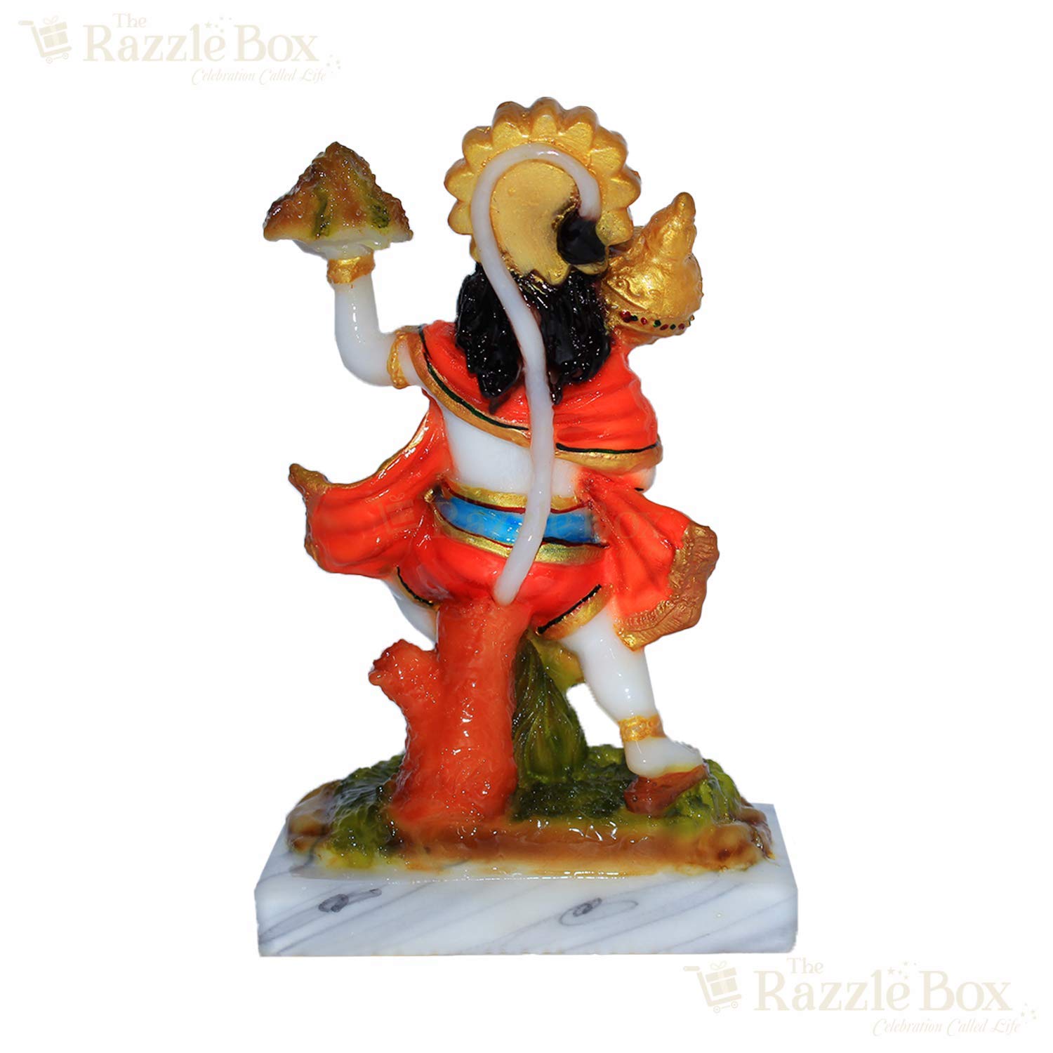 Buy The Razzle Box Hanuman Murti / Idol | Bajrangbali | Balaji |Mahavir ...