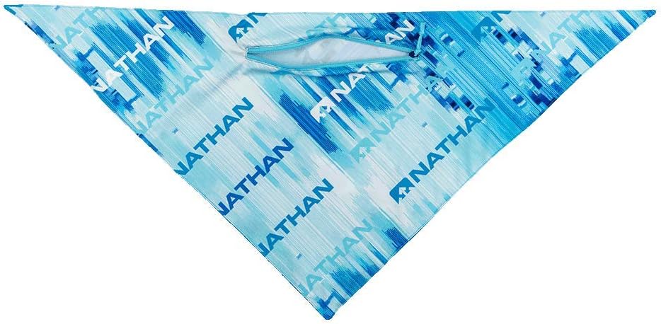 Amazon.com: Nathan RunCool Ice Bandana. Neck, Head, Face Running ...