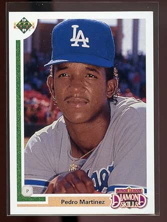 Amazon.com: 1991 upper deck final edition #2f PEDRO MARTINEZ montreal ...
