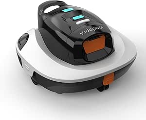 Vidapool SmartClean Robotic Pool Vacuum: Autonomous Cleaning for Both ...