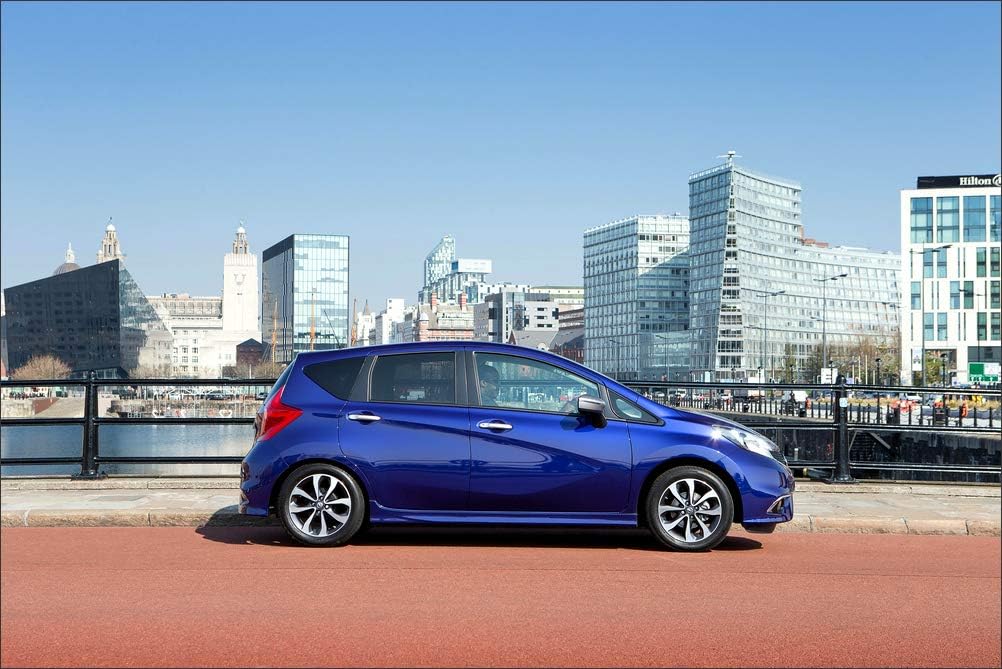 Amazon.com: 2015 Nissan Note Blue Metallic Side Wall Art, Pop Art, Art ...