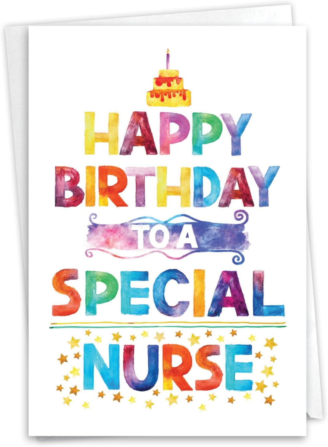 Amazon.com : NobleWorks Birthday Greeting Card with 5 x 7 Inch Envelope ...