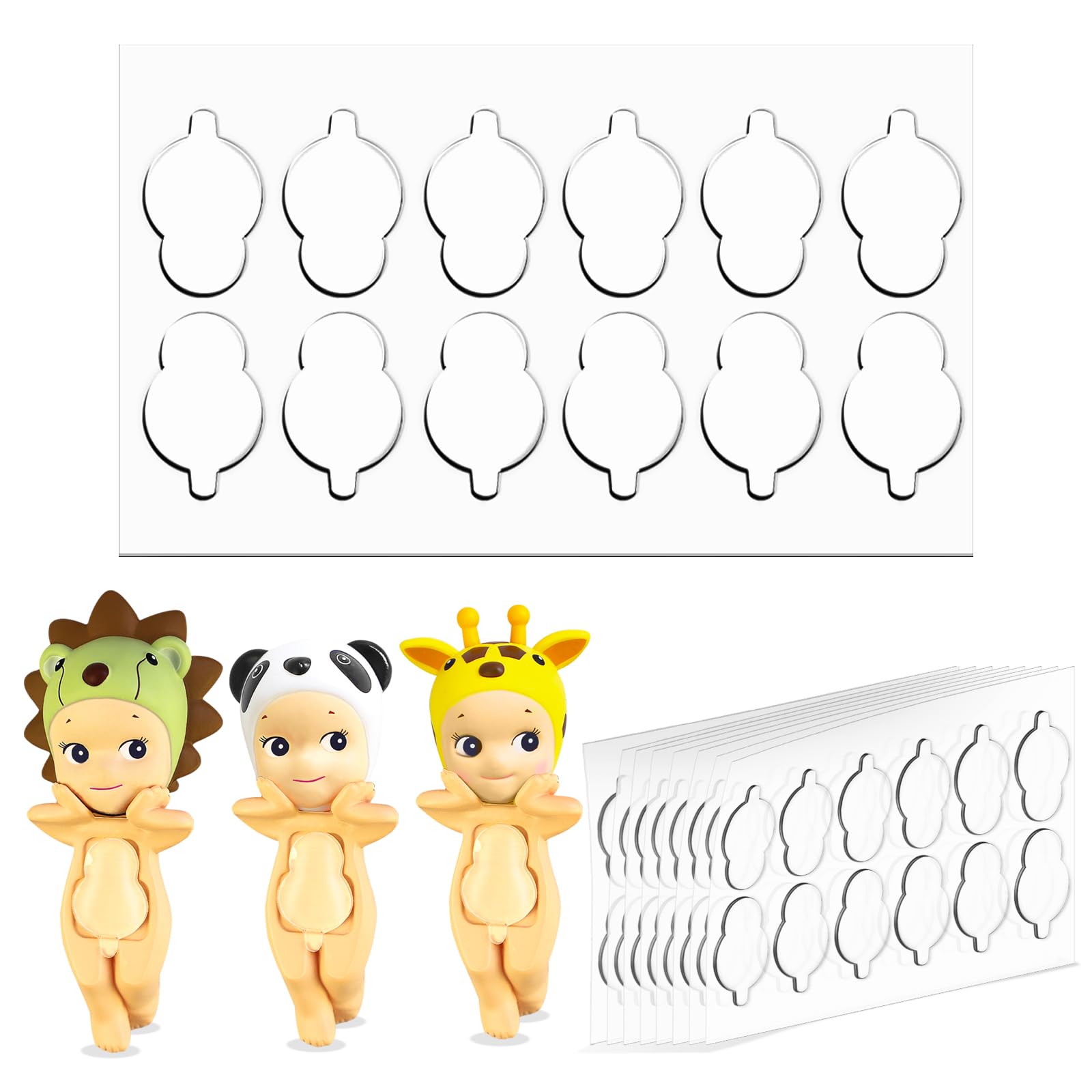 Amazon.com: Adhesive Tape for Sonny Baby - 108PCS Double Sided Clear ...