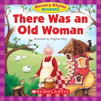 Nursery Rhyme Readers: There Was an Old Woman - Kindle edition by ...