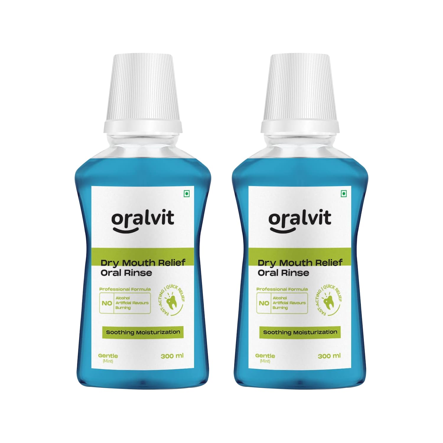 Buy Oralvit Oral Rinse Dry Mouthwash | Prevents Bad Breath | Alcohol ...