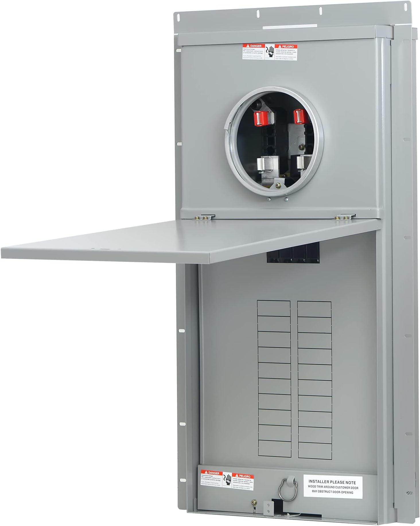 Square D - HOM3060M200PRBVP Homeline 200 Amp 30-Space 60-Circuit ...