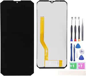 Amazon.com: Jinyan LCD Screen for Ouki-tel K15 Plus LCD Display + Outer ...