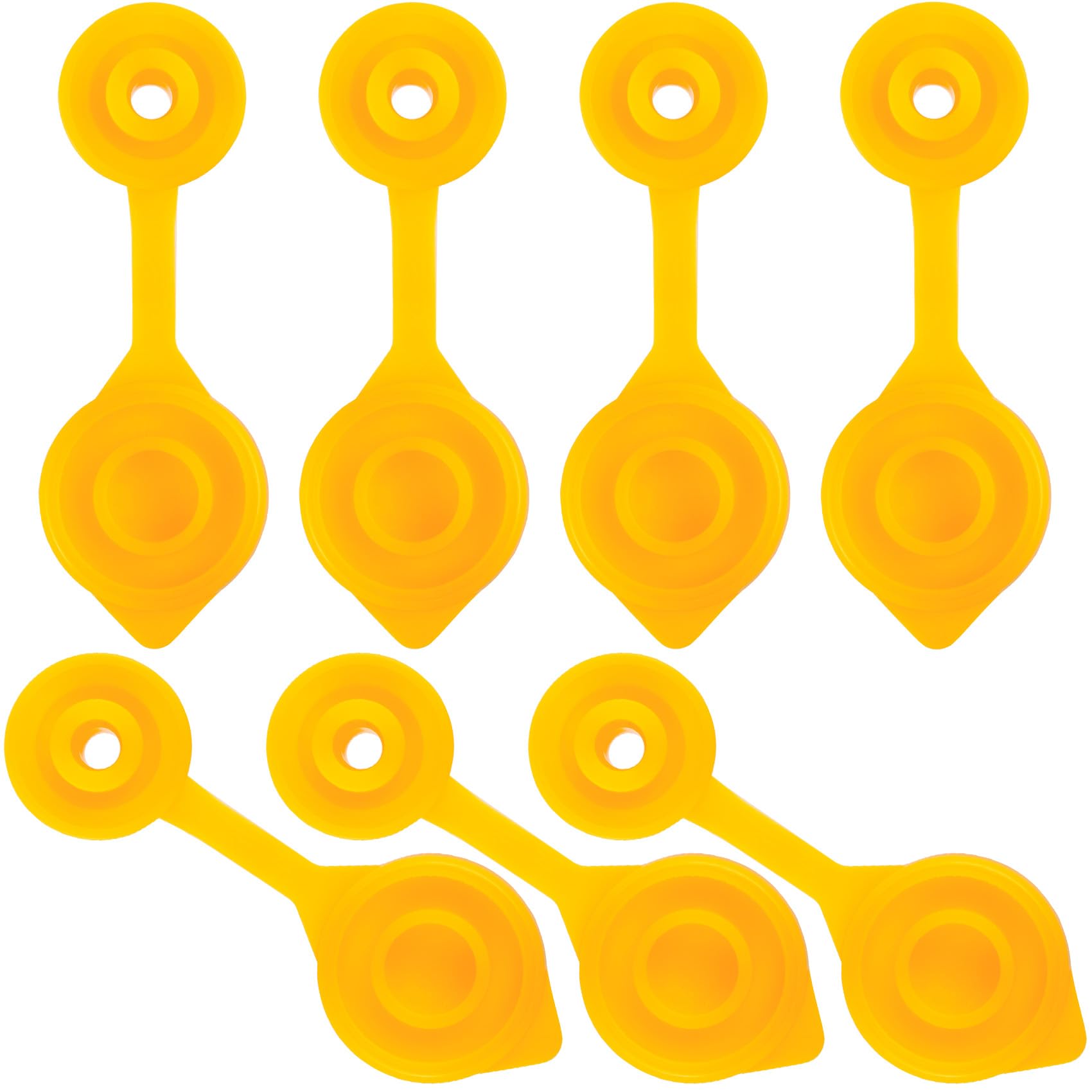 Amazon.com: JYvivid 7 Pcs Gas can Vents, Gas Can Vent Caps for Plastic ...