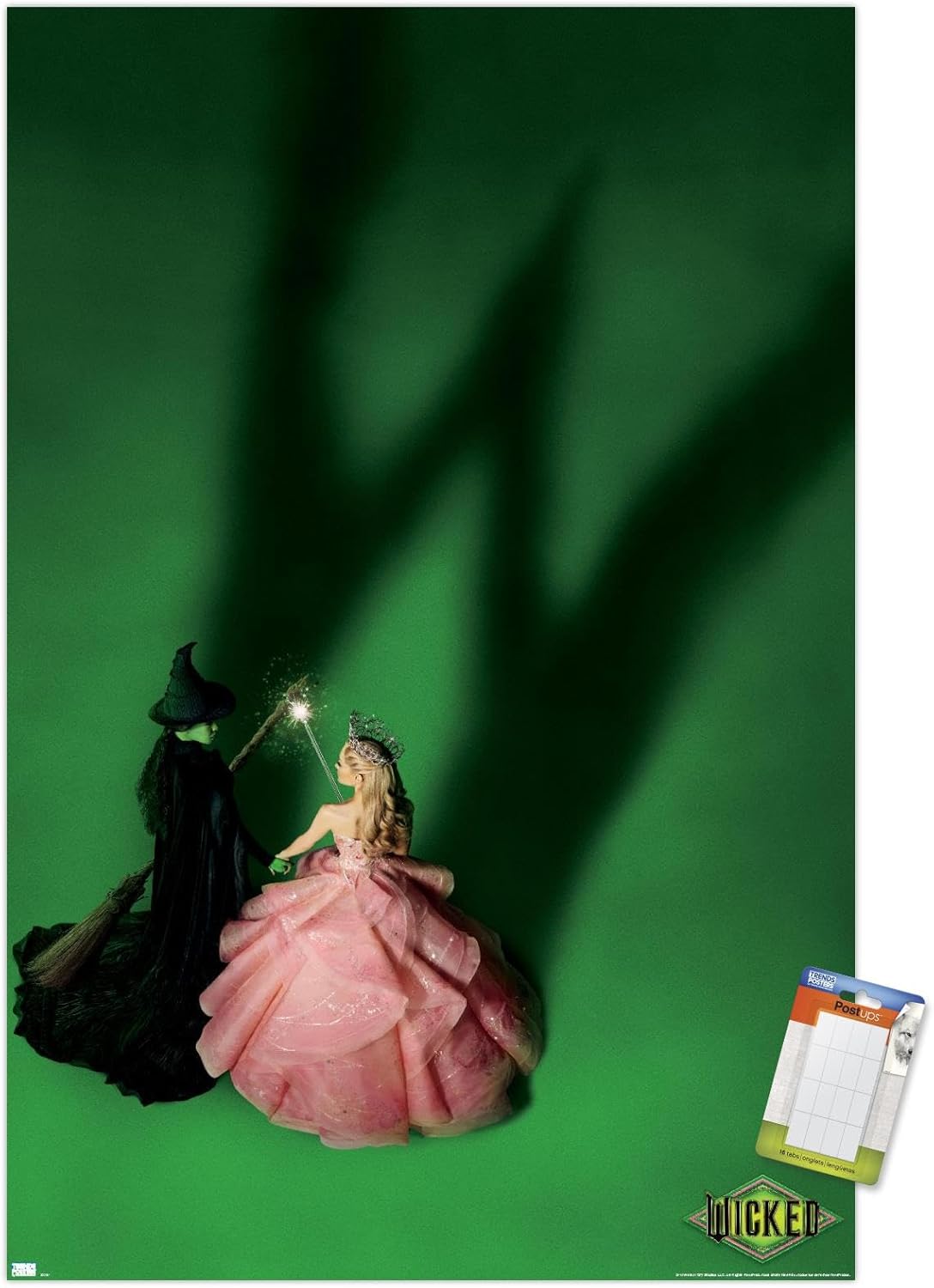 Amazon.com: Wicked - Teaser One Sheet Wall Poster, 22.37" x 34.00 ...