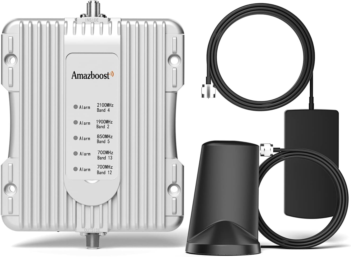 Amazon.com: Upgarde Cell Booster for Car, Truck Cell Phone Signal ...