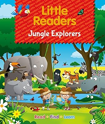 Amazon.com: Learn to Read - Little Readers: Jungle: 9781783431083 ...