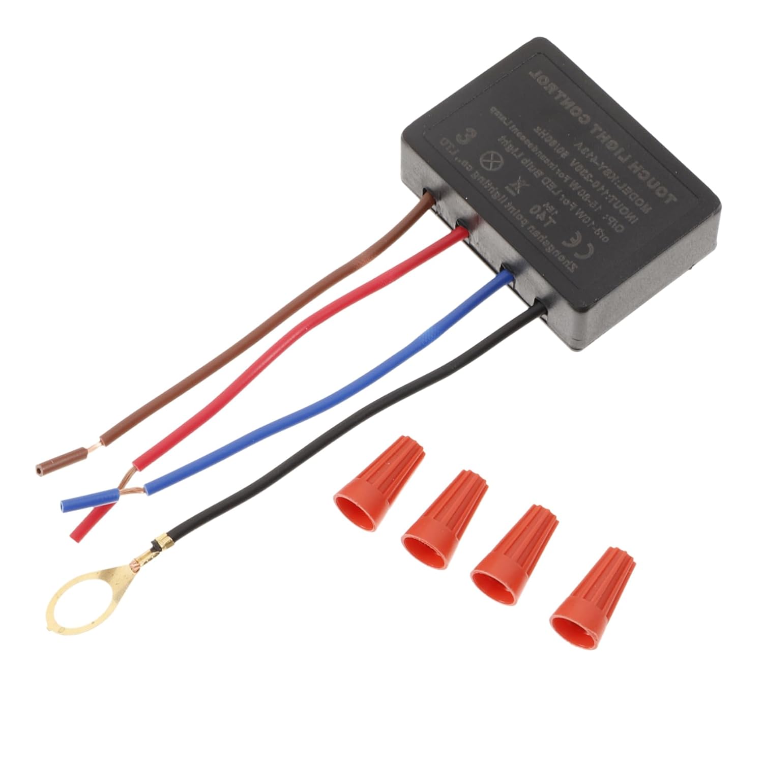 Amazon.co.jp: Mobestech 電気スタンドのスイッチ 交換用ライトスイッチ LED用調光器 調光可能なLEDライトスイッチ テーブルランプのスイッチ交換 ランプ修理スイッチ ...