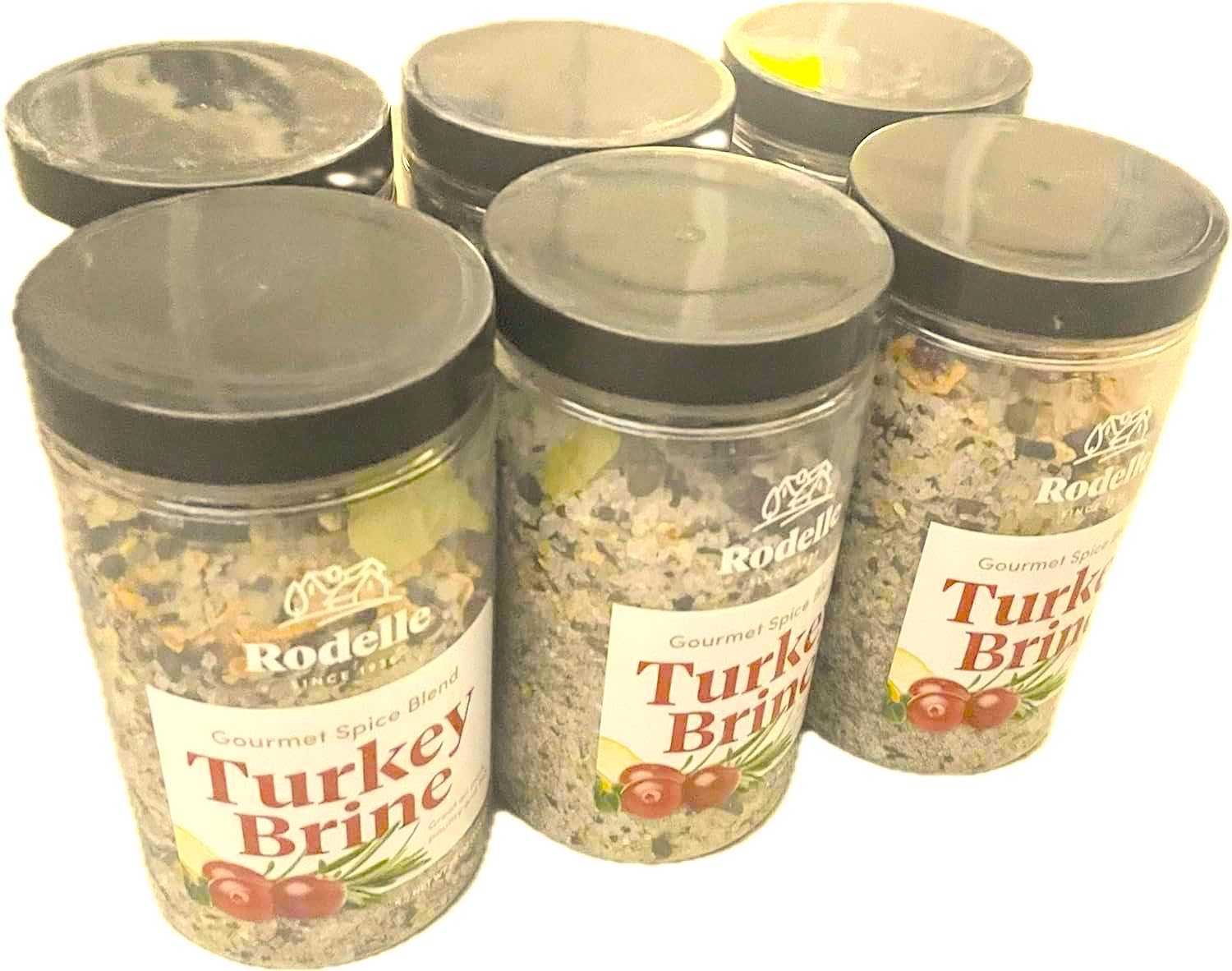 Amazon.com : Turkey Brine Seasoning Spice Blend, 25 Oz, Case of 6 pack ...