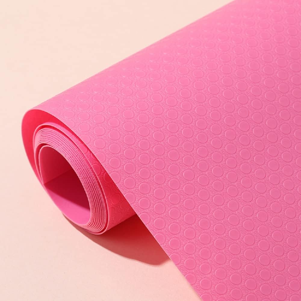 Amazon.com - Pink Stripe Contact Paper Self Adhesive Shelf Drawer Liner ...