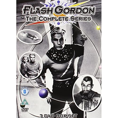 Flash Gordon: The Complete Series DVD - Price comparison