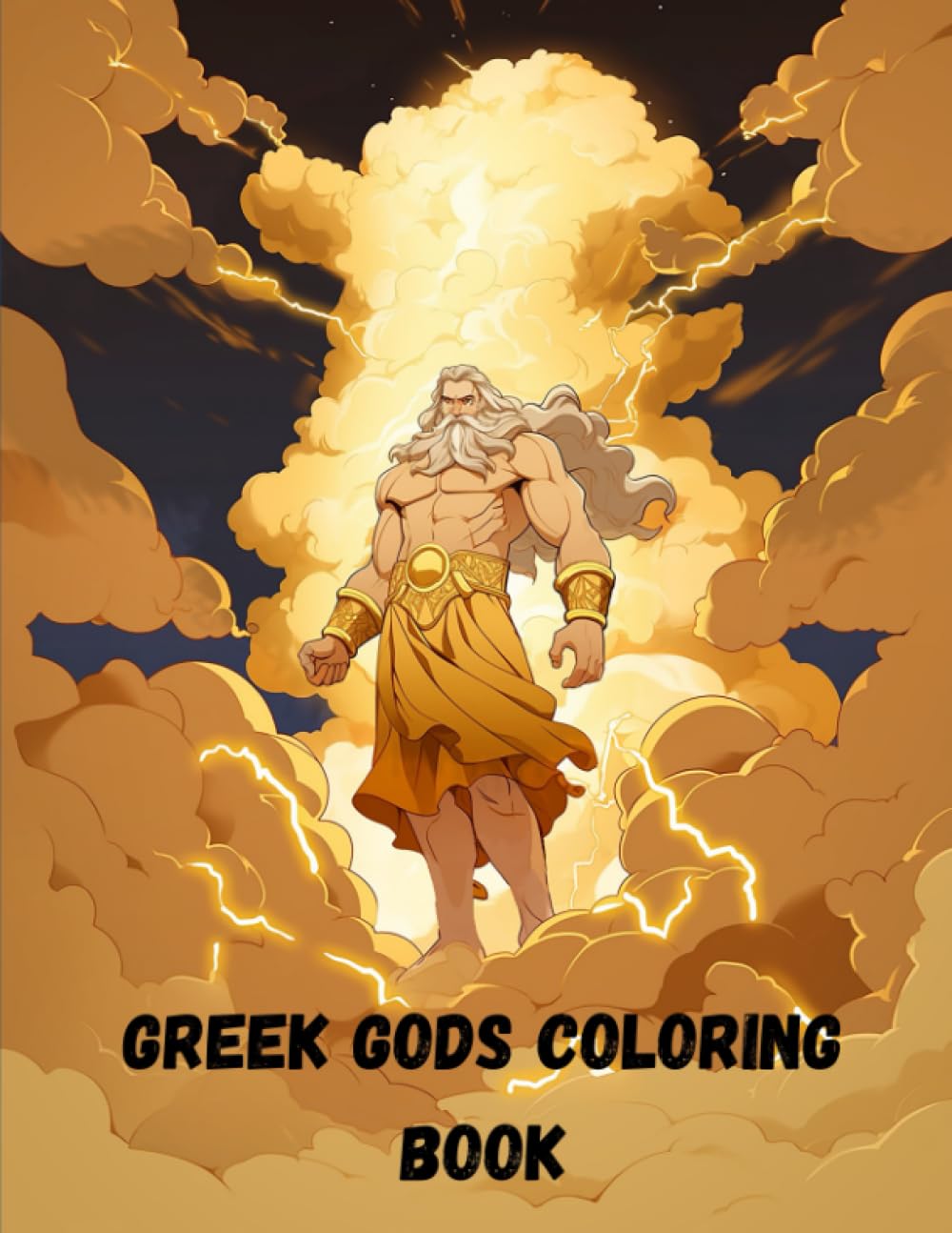 Amazon.com: Greek God Mythology Coloring Book for Kids and Adults ...