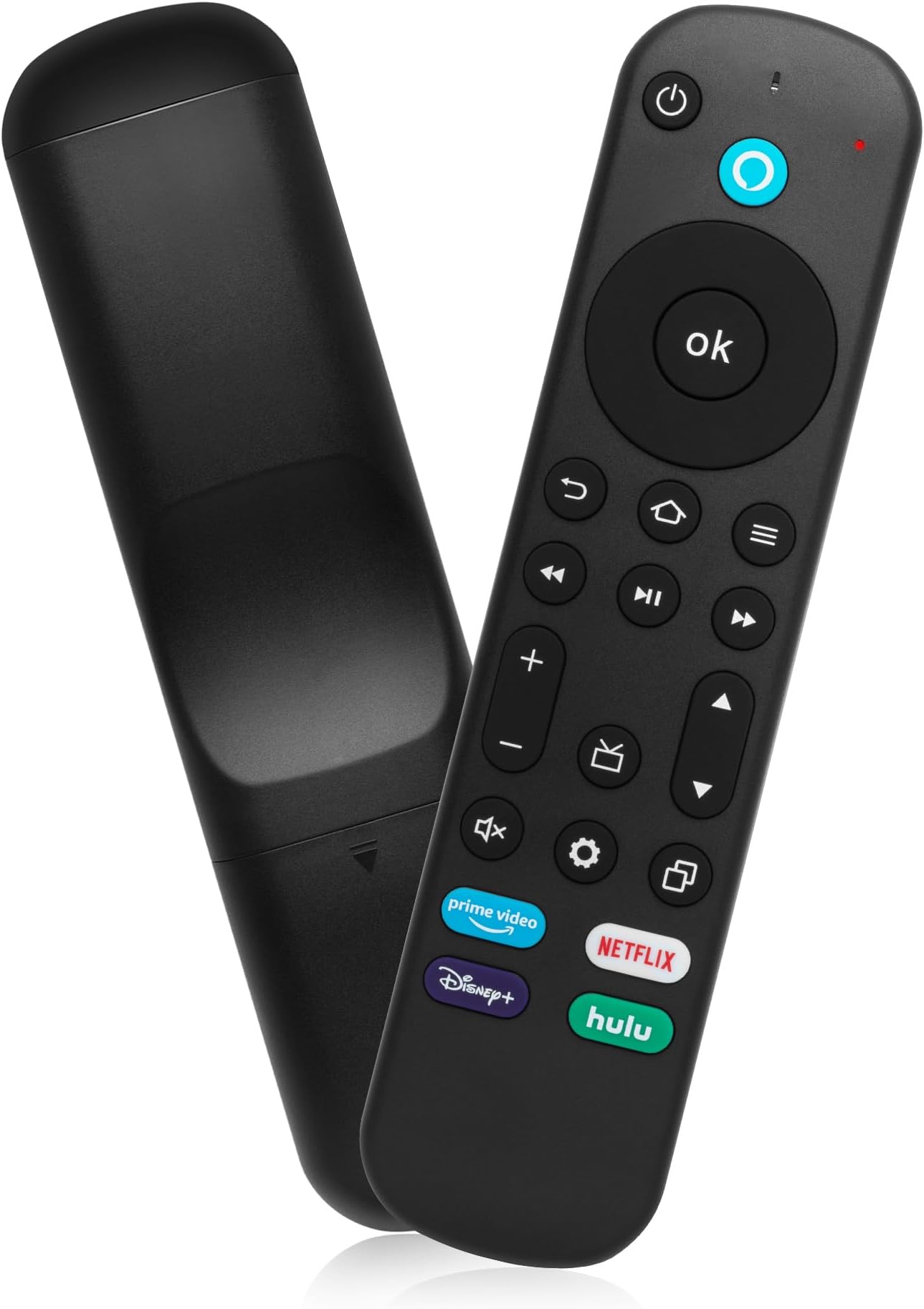 Replacement Voice Remote Control Compatible with Toshiba, Insignia ...