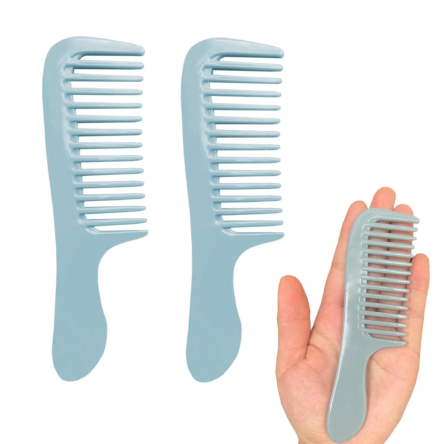 Amazon.com : Mini Wide Tooth Comb,Small Travel Purse Comb Hair ...