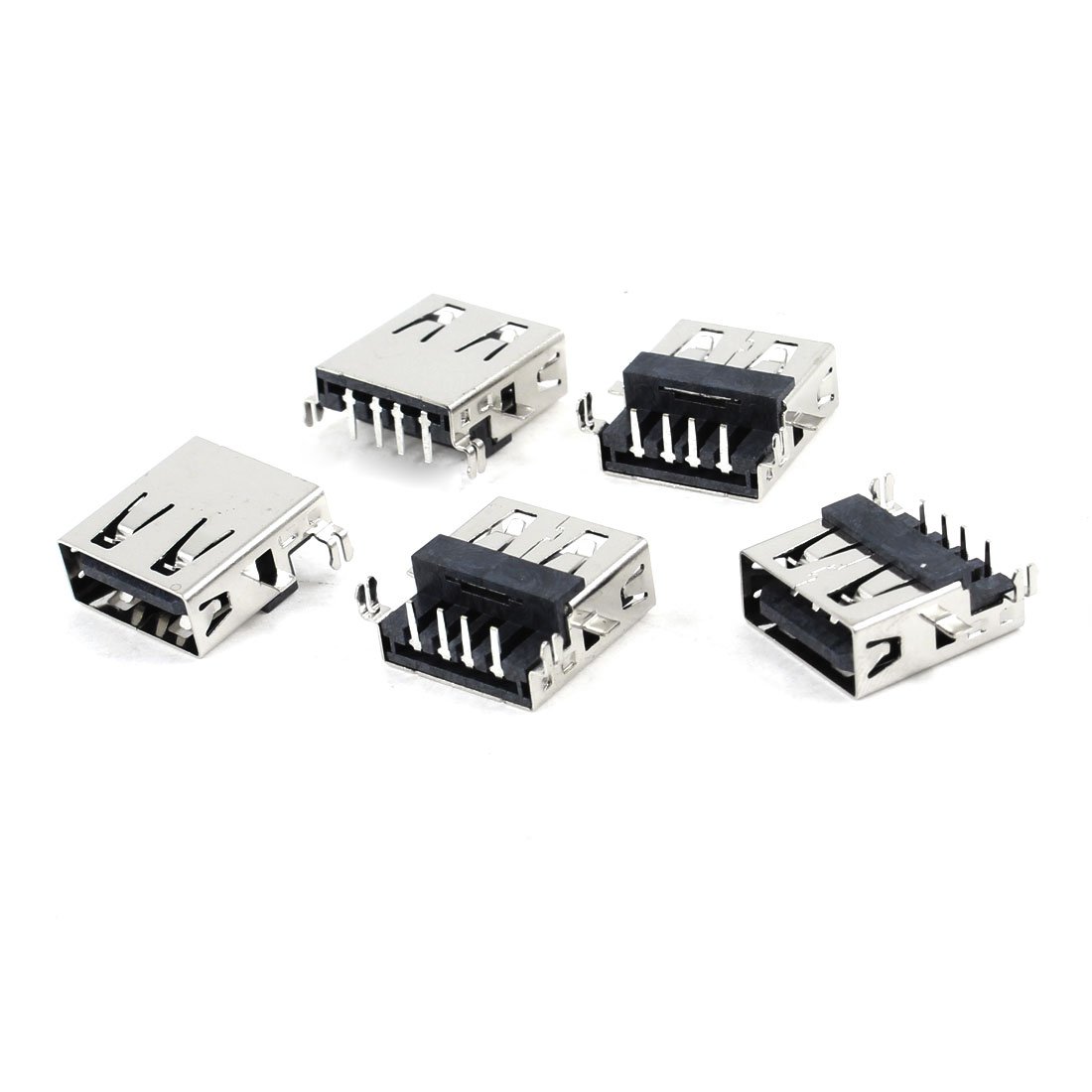 USB 2.0 - USB Type Micro-B Female USB Cables MICRO USB TYPE B FEMALE ...