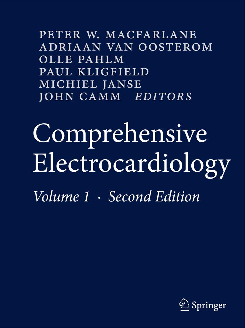 Comprehensive Electrocardiology: 9781848820456: Medicine & Health ...