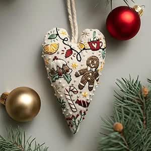 Amazon.com: Gloryboom/Emboadlie/Priormer/Classupery Embroidery Kit ...