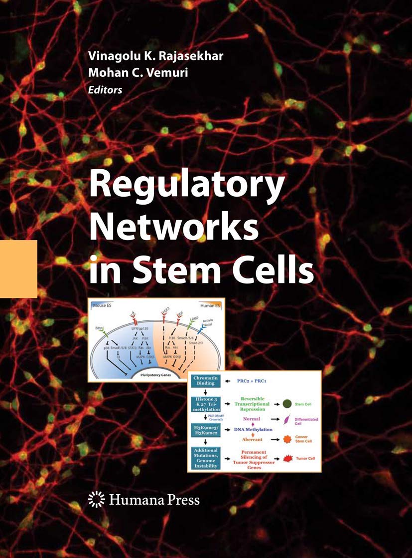 Regulatory Networks in Stem Cells (Stem Cell Biology and Regenerative ...