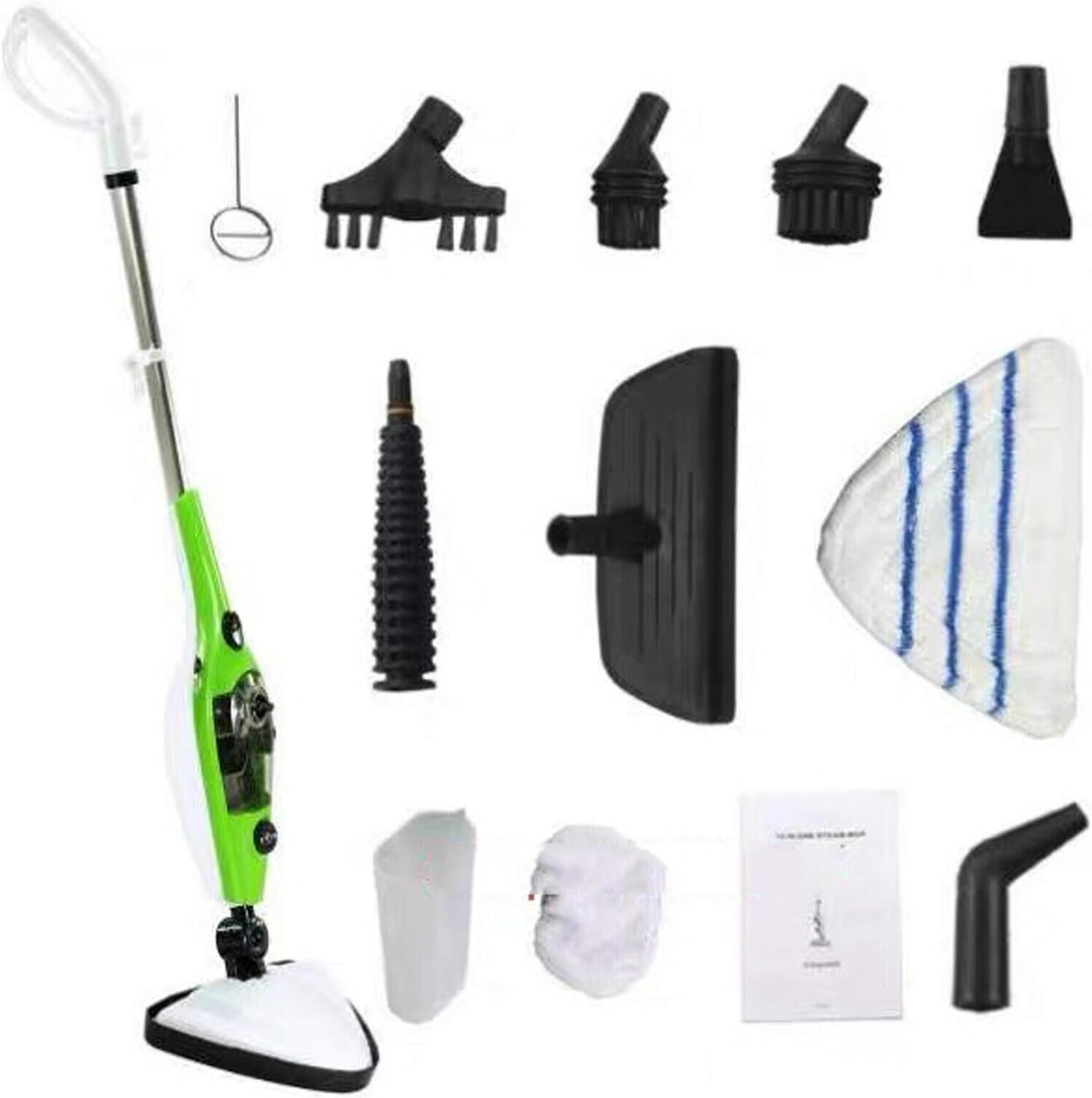 H2O X5 Steam Mop and Handheld Steam Cleaner – Multifunctional ...