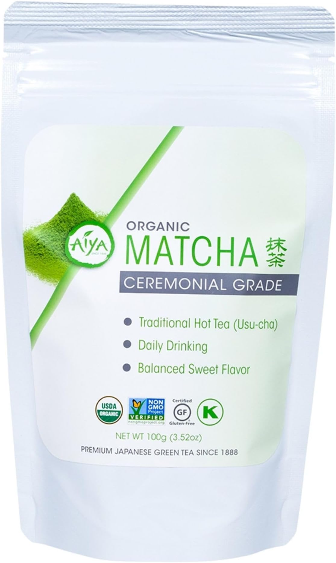 Amazon.com: Kagoshima Matcha Japanese Green Tea Powder (30g ...