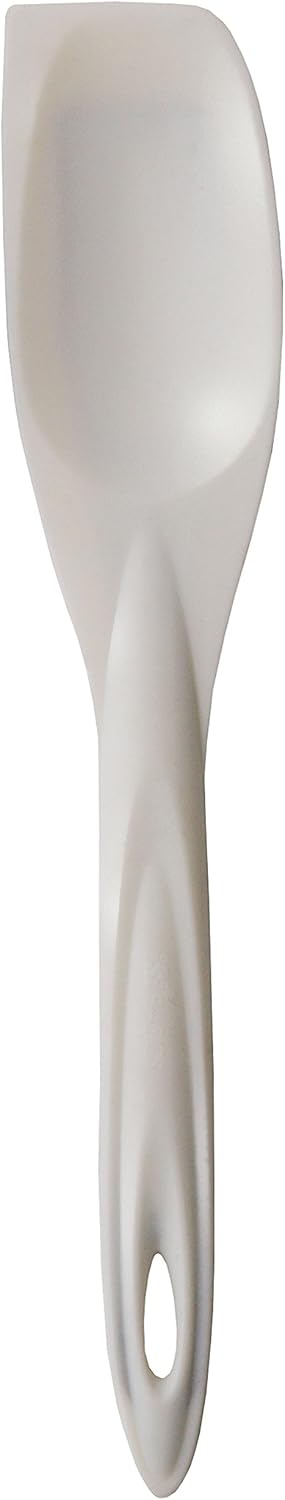 Amazon.com: iSi Basics Silicone Spoon Spatula with Spring-Steel Core ...