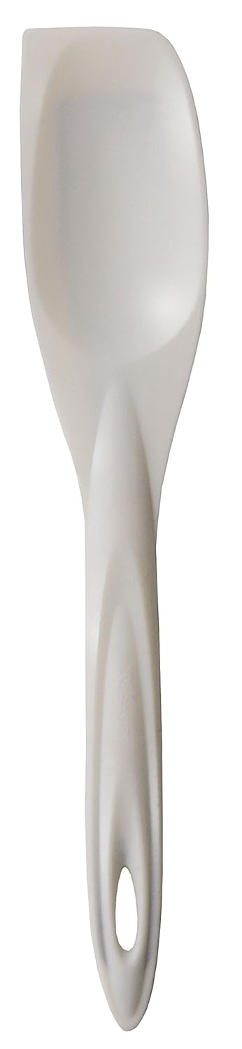 Buy iSi Basics Silicone Spoon Spatula, White Online at Low Prices in ...