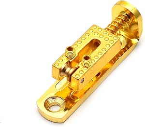 Amazon.com - Electric Guitar Bridge Single Guitar Roll Bridge W/Wrench ...