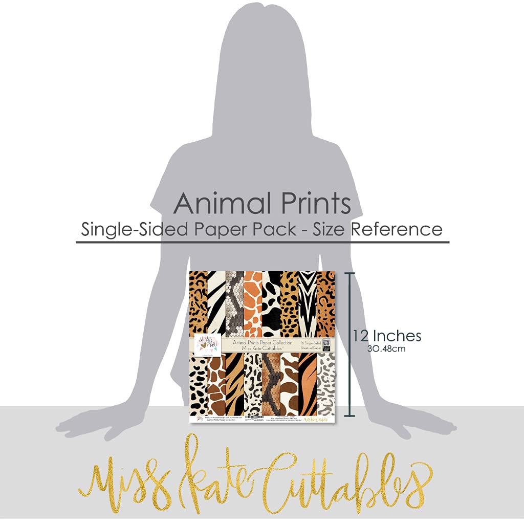 Animal Print Paper Printable 🐯 HOW TO PAINT ANIMAL PRINTS | Girl