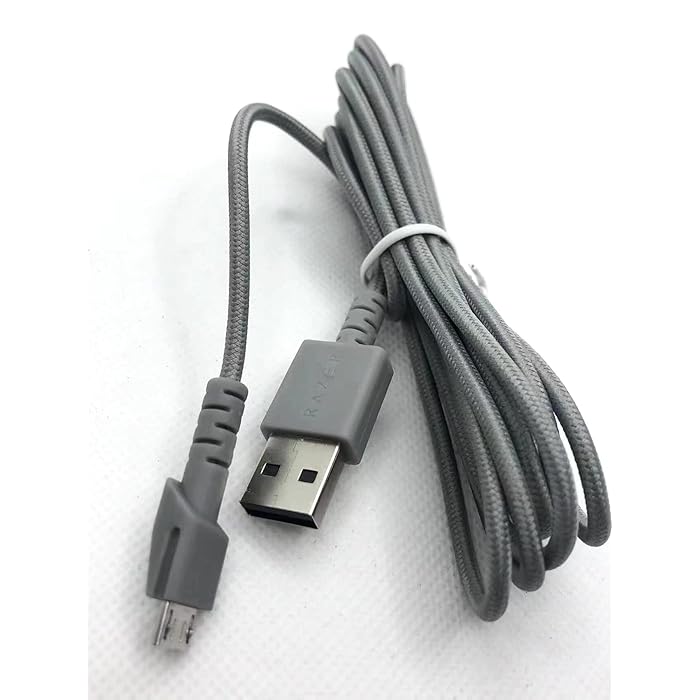 Buy USB Charging Cable for Razer Naga Pro 20000 DPI & DeathAdder V2 pro ...