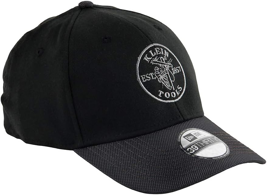 Amazon.com: Klein Tools New Era Fitted Cap with Lineman Logo, M-L ...